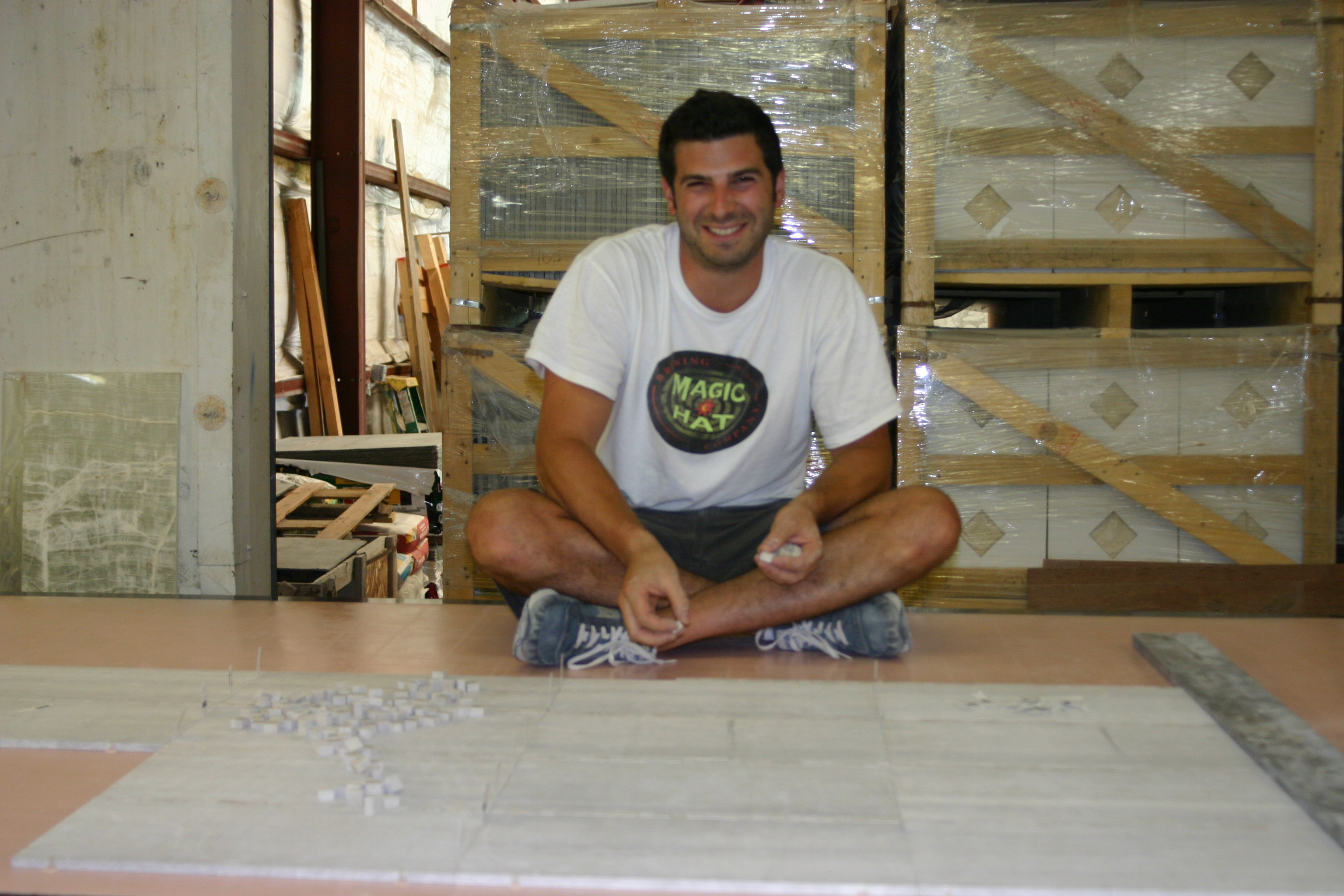 Behind the Scenes | STONE FABRICATOR & INSTALLER