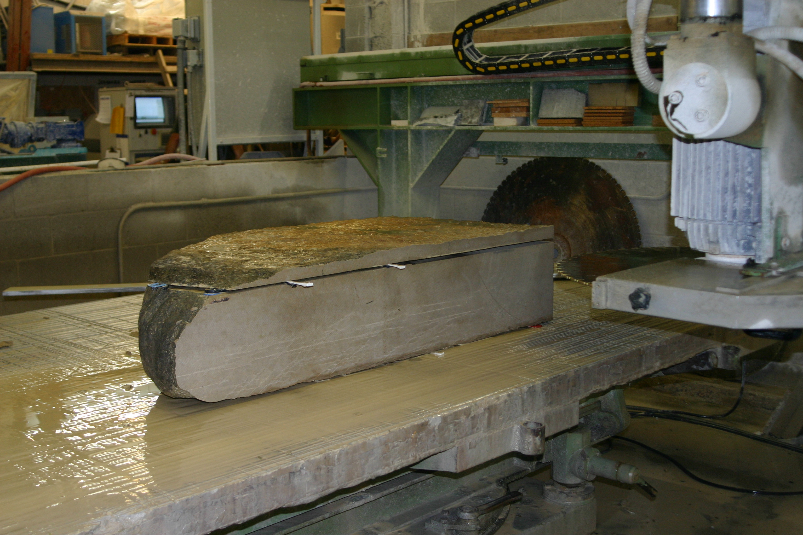 Behind the Scenes | STONE FABRICATOR & INSTALLER