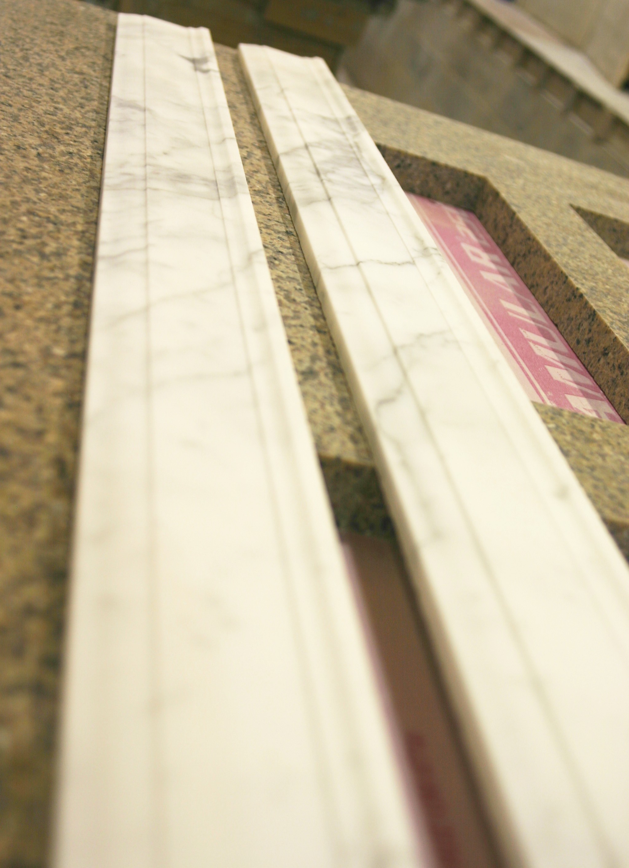 Behind the Scenes | STONE FABRICATOR & INSTALLER