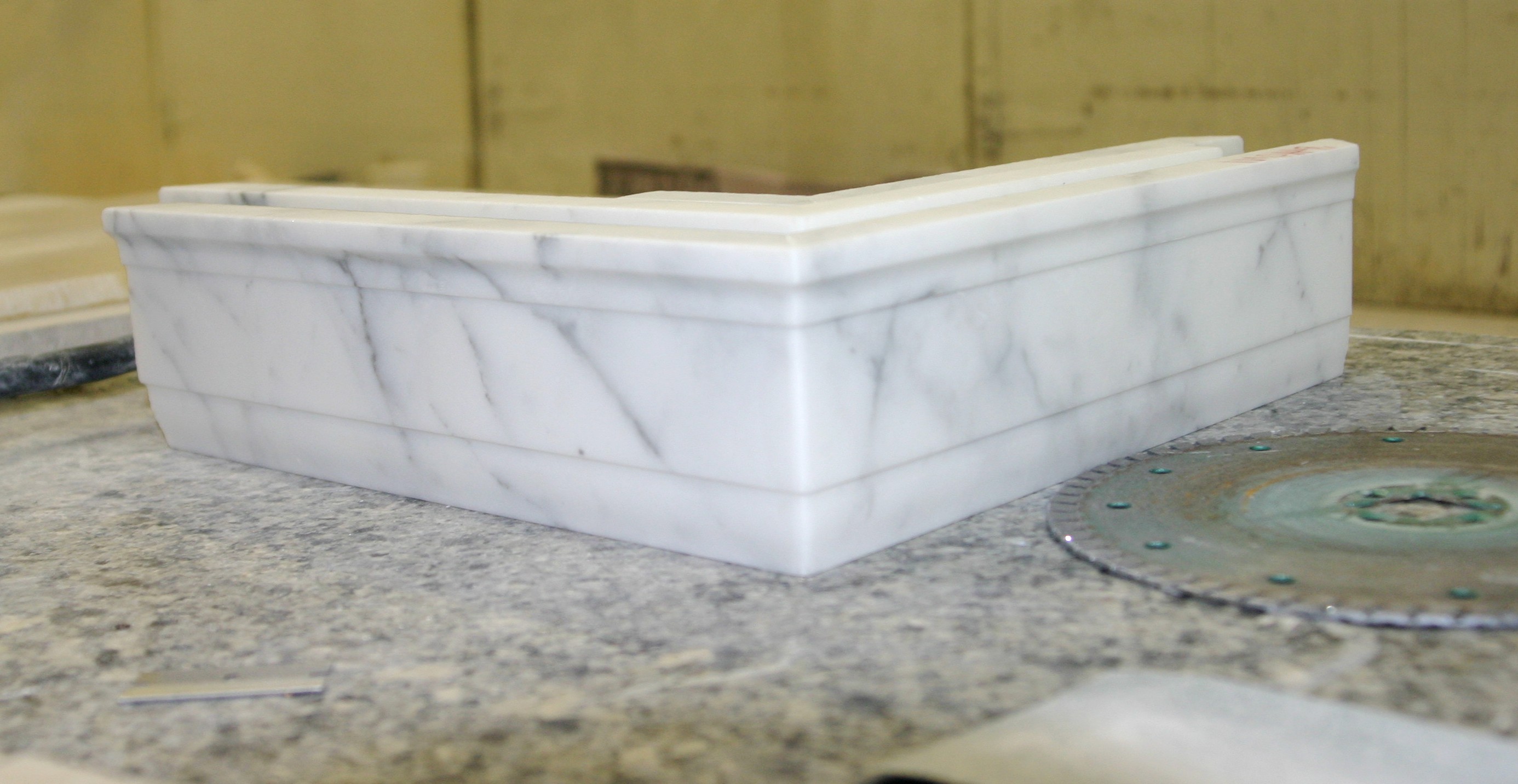 Behind the Scenes | STONE FABRICATOR & INSTALLER