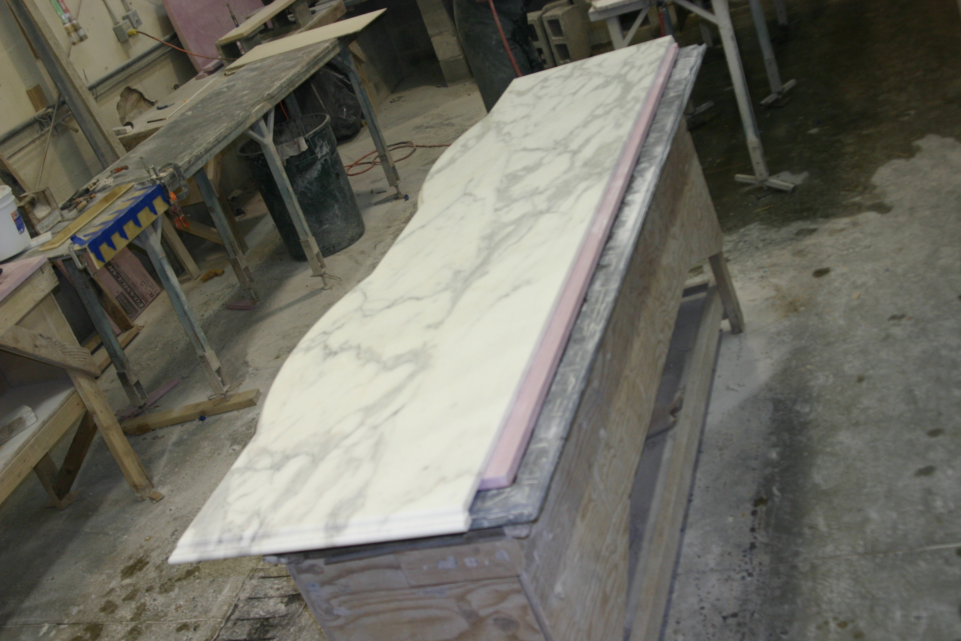 Behind the Scenes | STONE FABRICATOR & INSTALLER