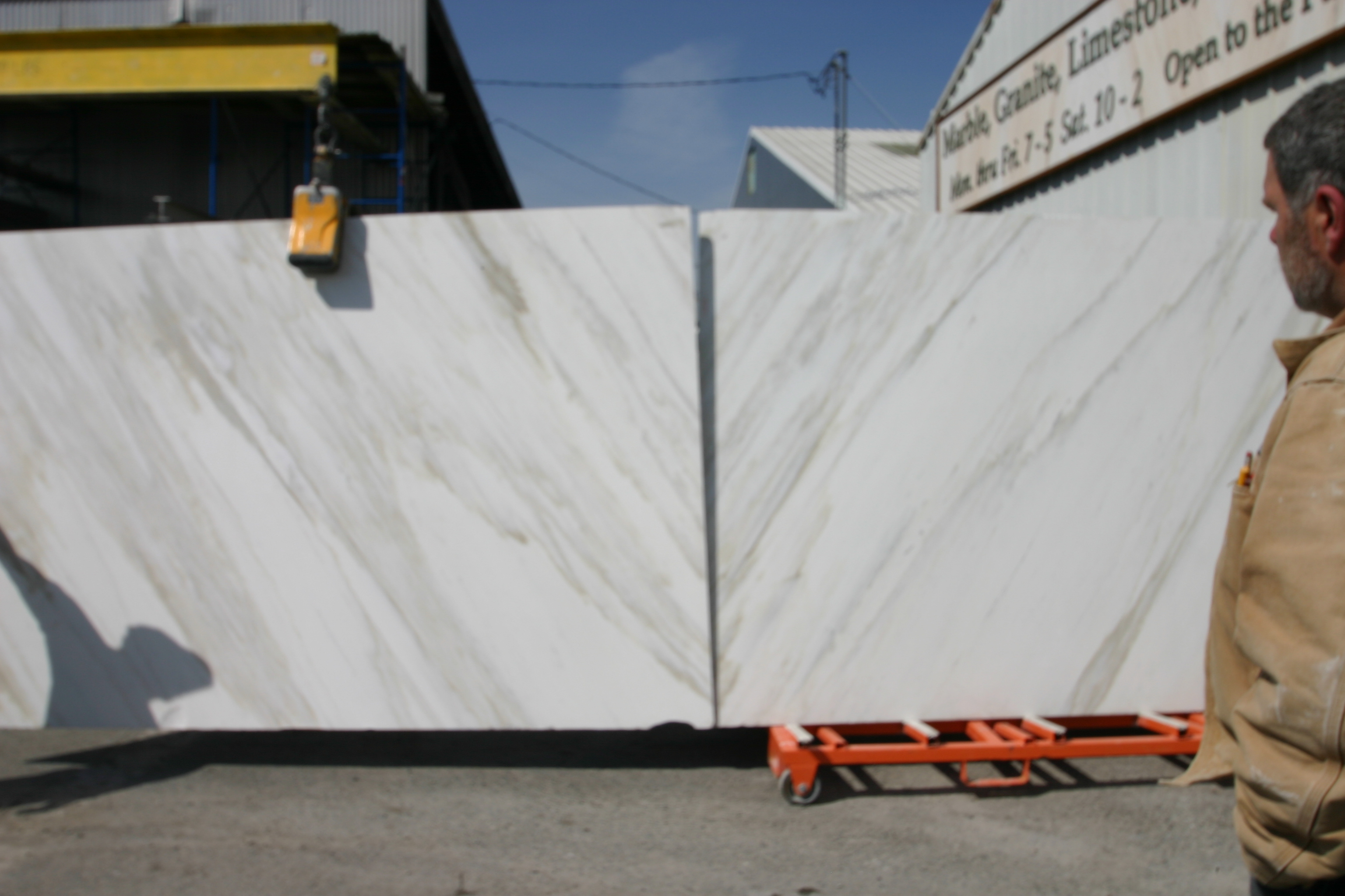 Behind the Scenes | STONE FABRICATOR & INSTALLER
