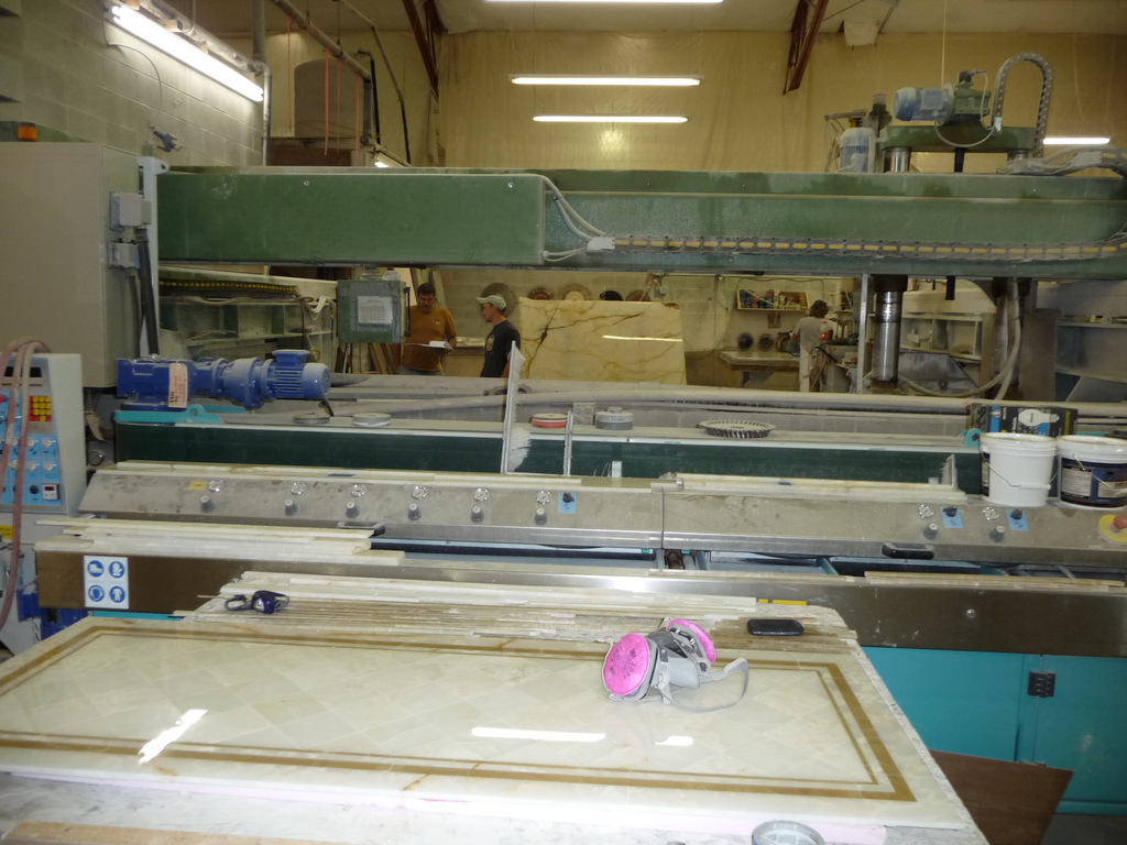 Behind the Scenes | STONE FABRICATOR & INSTALLER