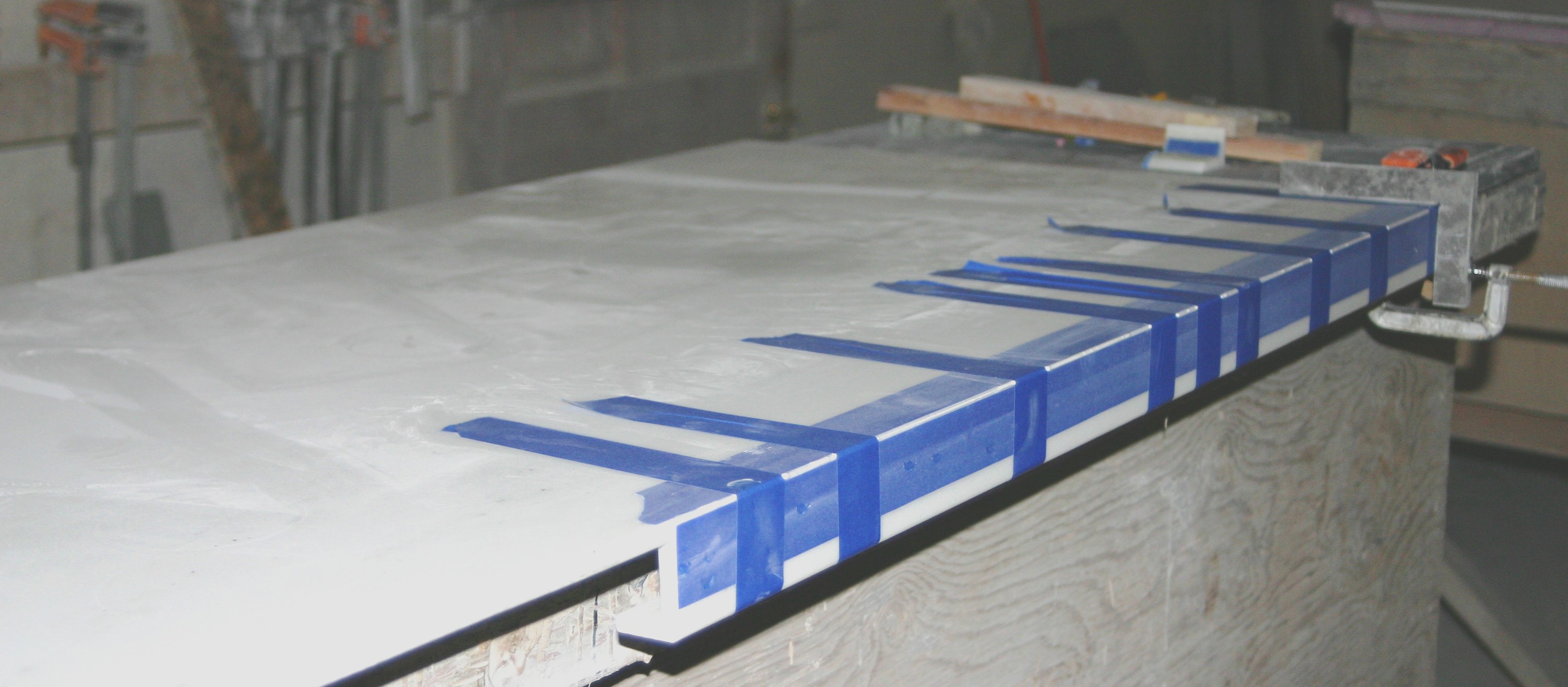 Behind the Scenes | STONE FABRICATOR & INSTALLER