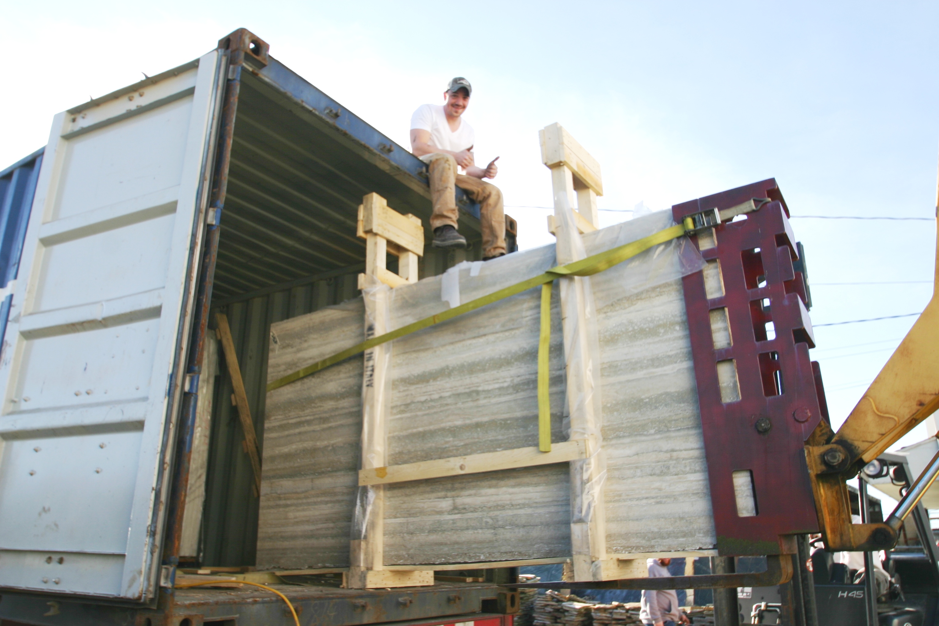 Behind the Scenes | STONE FABRICATOR & INSTALLER