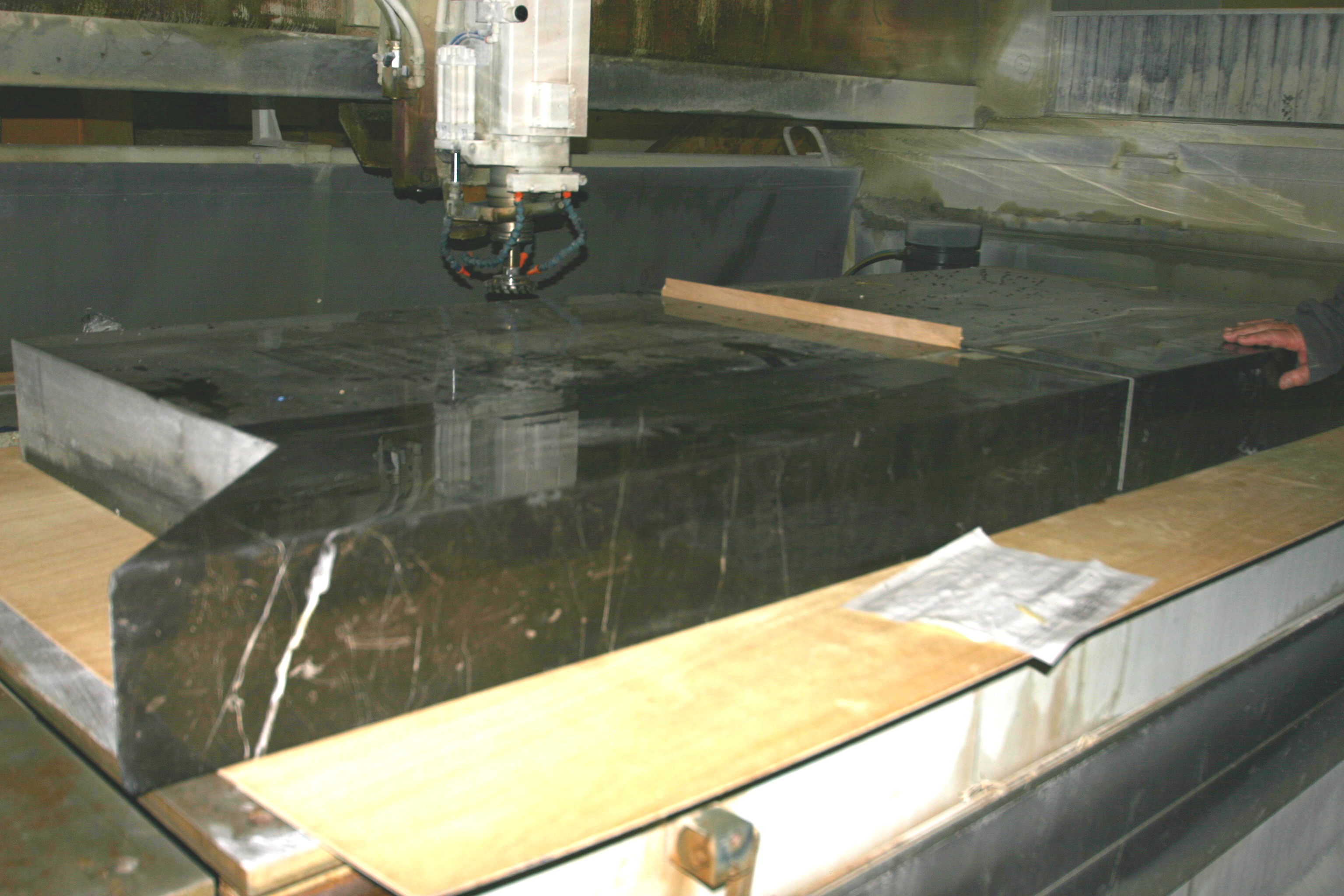 Behind the Scenes | STONE FABRICATOR & INSTALLER