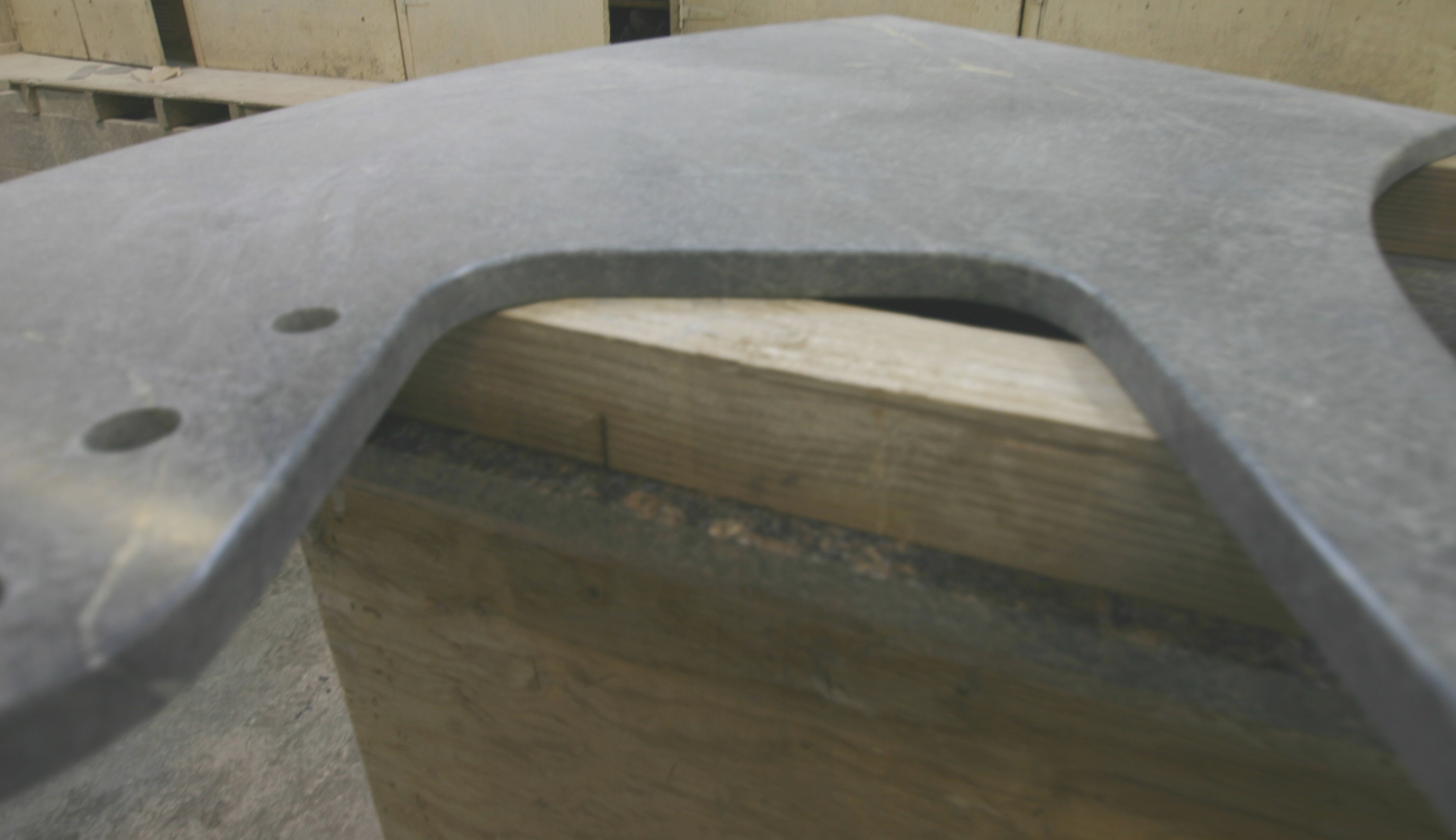 Behind the Scenes | STONE FABRICATOR & INSTALLER