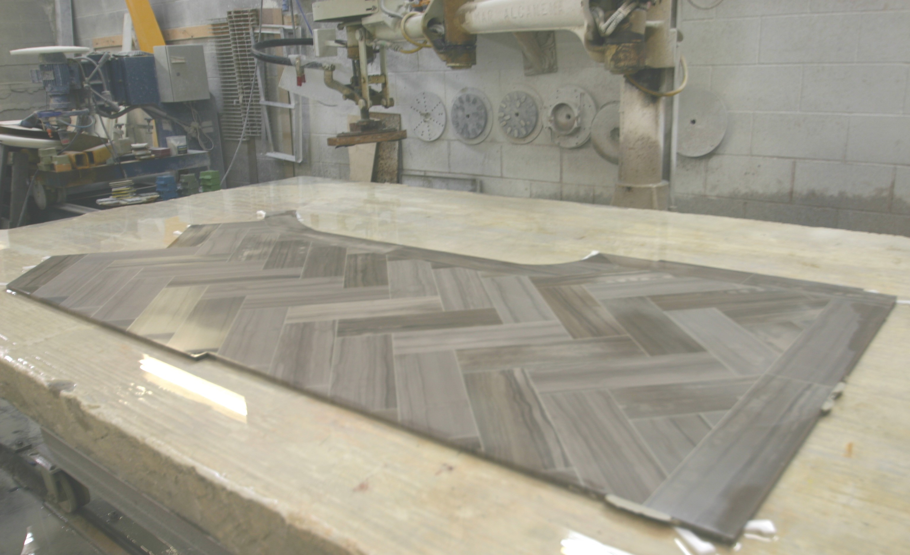 Behind the Scenes | STONE FABRICATOR & INSTALLER