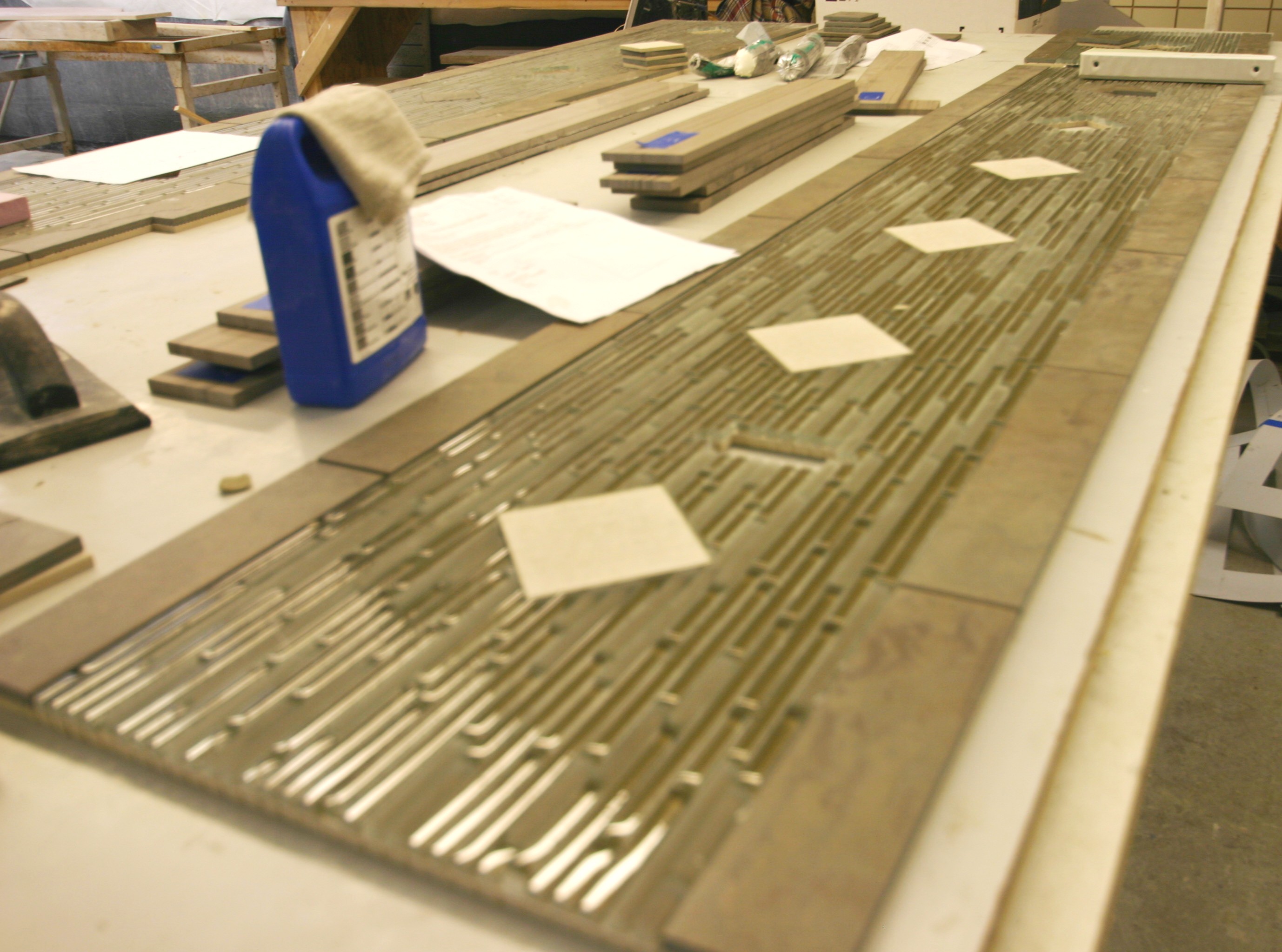 Behind the Scenes | STONE FABRICATOR & INSTALLER