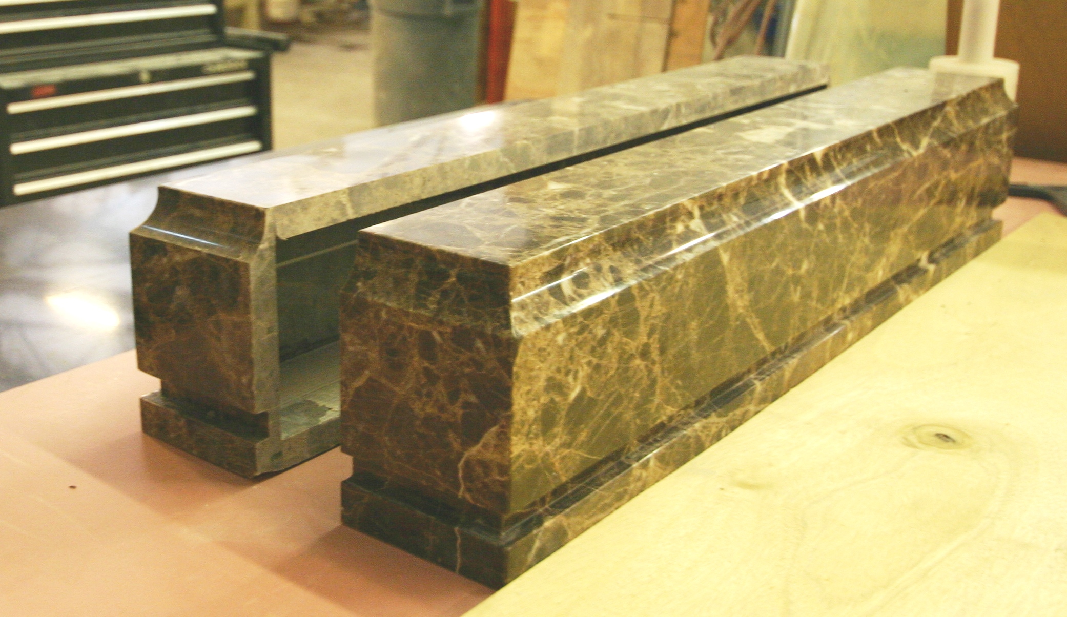 Behind the Scenes | STONE FABRICATOR & INSTALLER